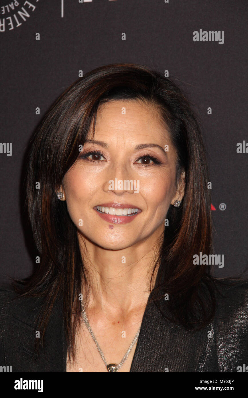Tamlyn Tomita 03/22/2017 PaleyFest 2018 "The Good Doctor" held at The ...
