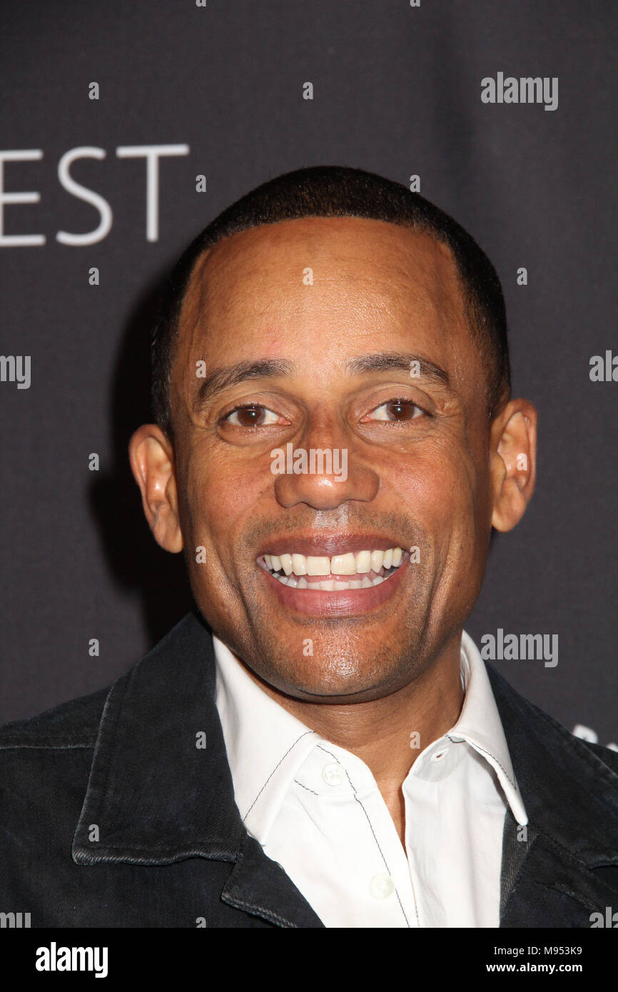 Hill Harper 03/22/2017 PaleyFest 2018 "The Good Doctor" held at The ...
