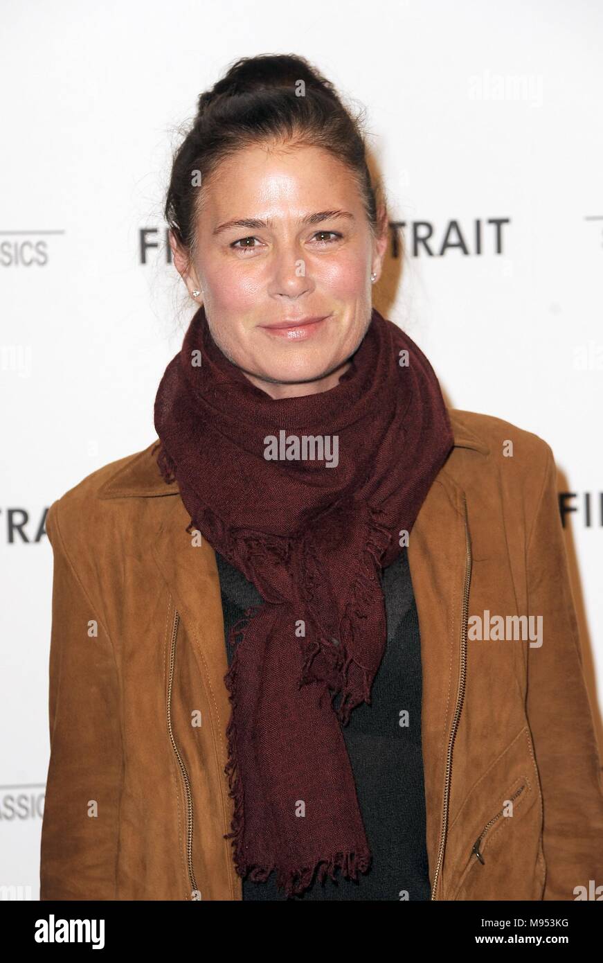 New York, NY, USA. 22nd Mar, 2018. Maura Tierney at arrivals for Sony ...