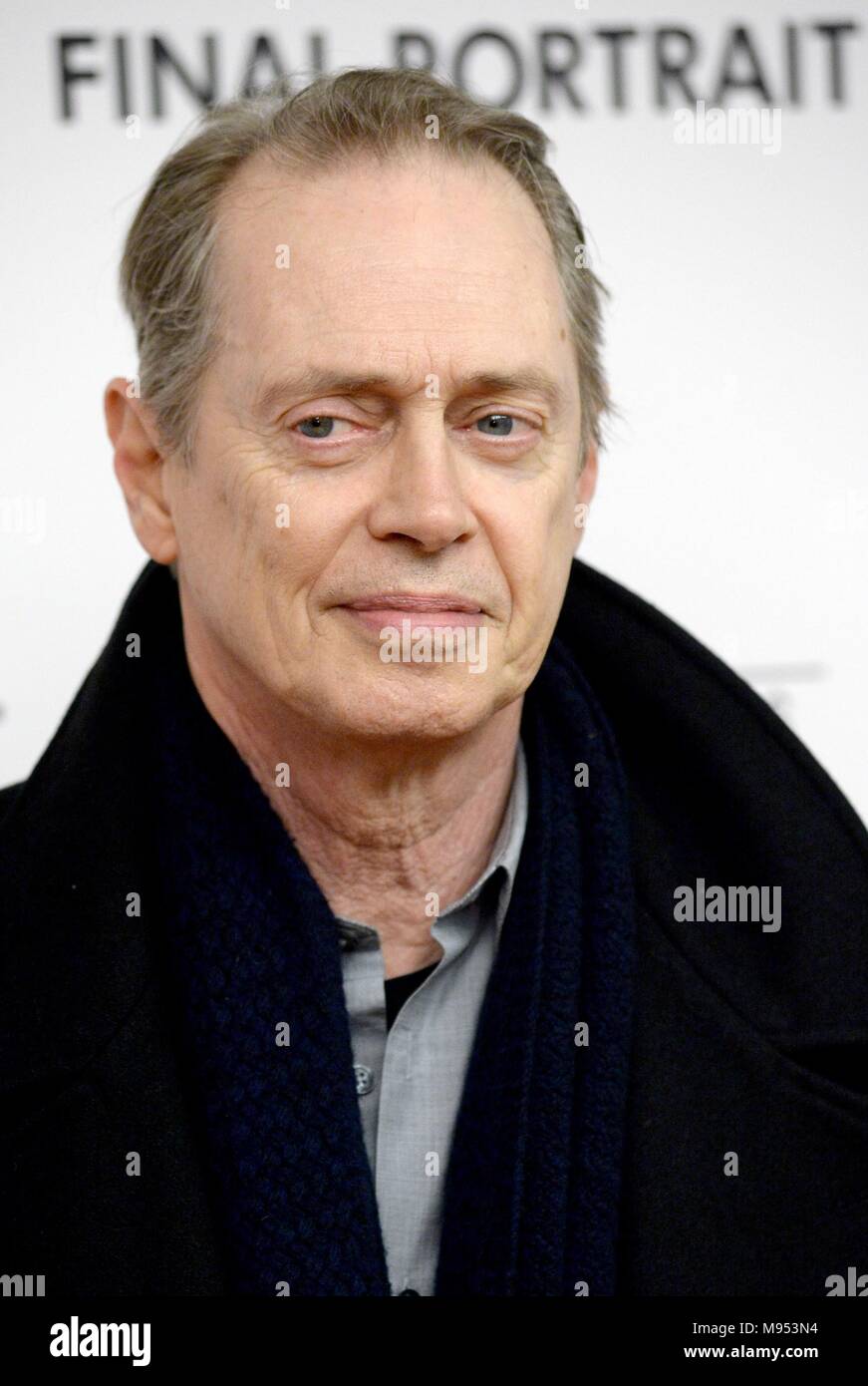 New York, NY, USA. 22nd Mar, 2018. Steve Buscemi at arrivals for Sony ...