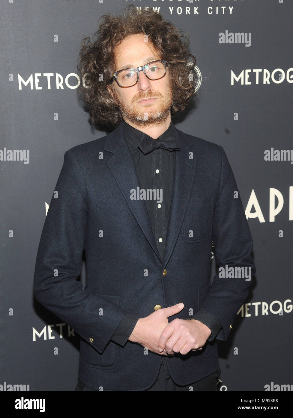 New York, NY, USA. 22nd Mar, 2018. Metrograoh Founder and President ...