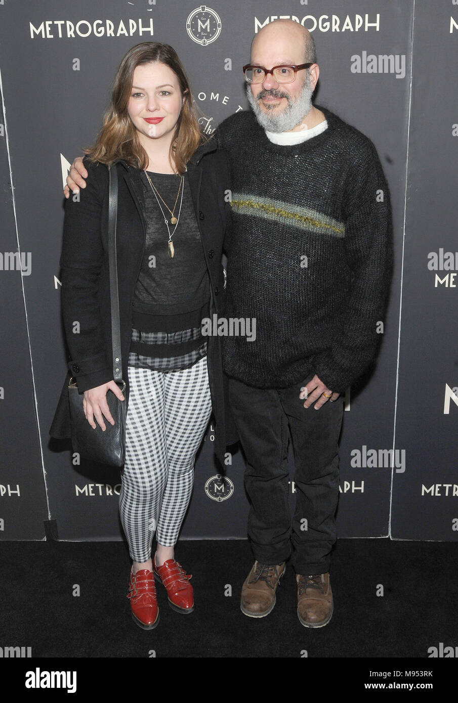 New York, NY, USA. 22nd Mar, 2018. David Cross attends Metrograph 2nd ...