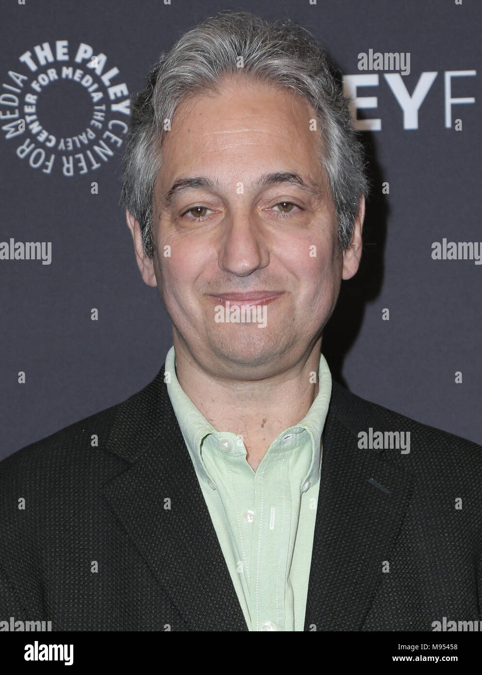 22 March 2018 - Hollywood, California - David Shore. 2018 PaleyFest Los ...