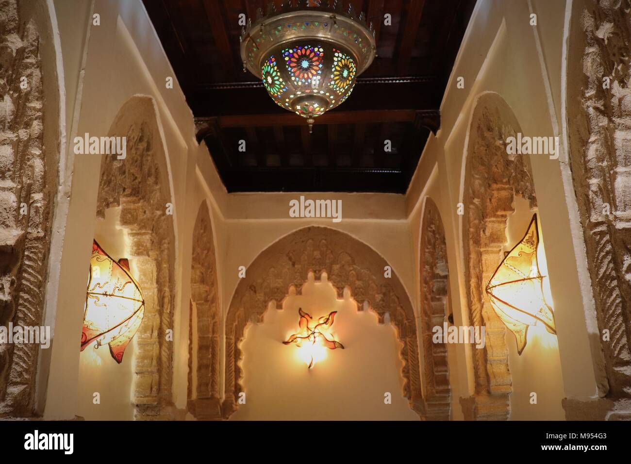Moroccan Ceiling Tiles High Resolution Stock Photography and Images - Alamy