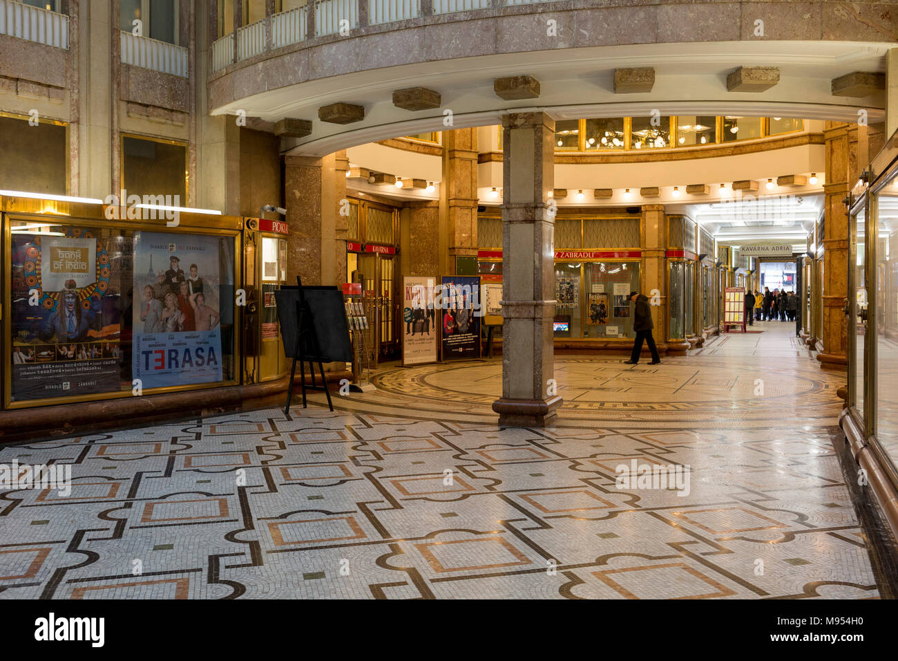 Early-20th-century Czech Rondo-Cubist art deco style architecture in ...