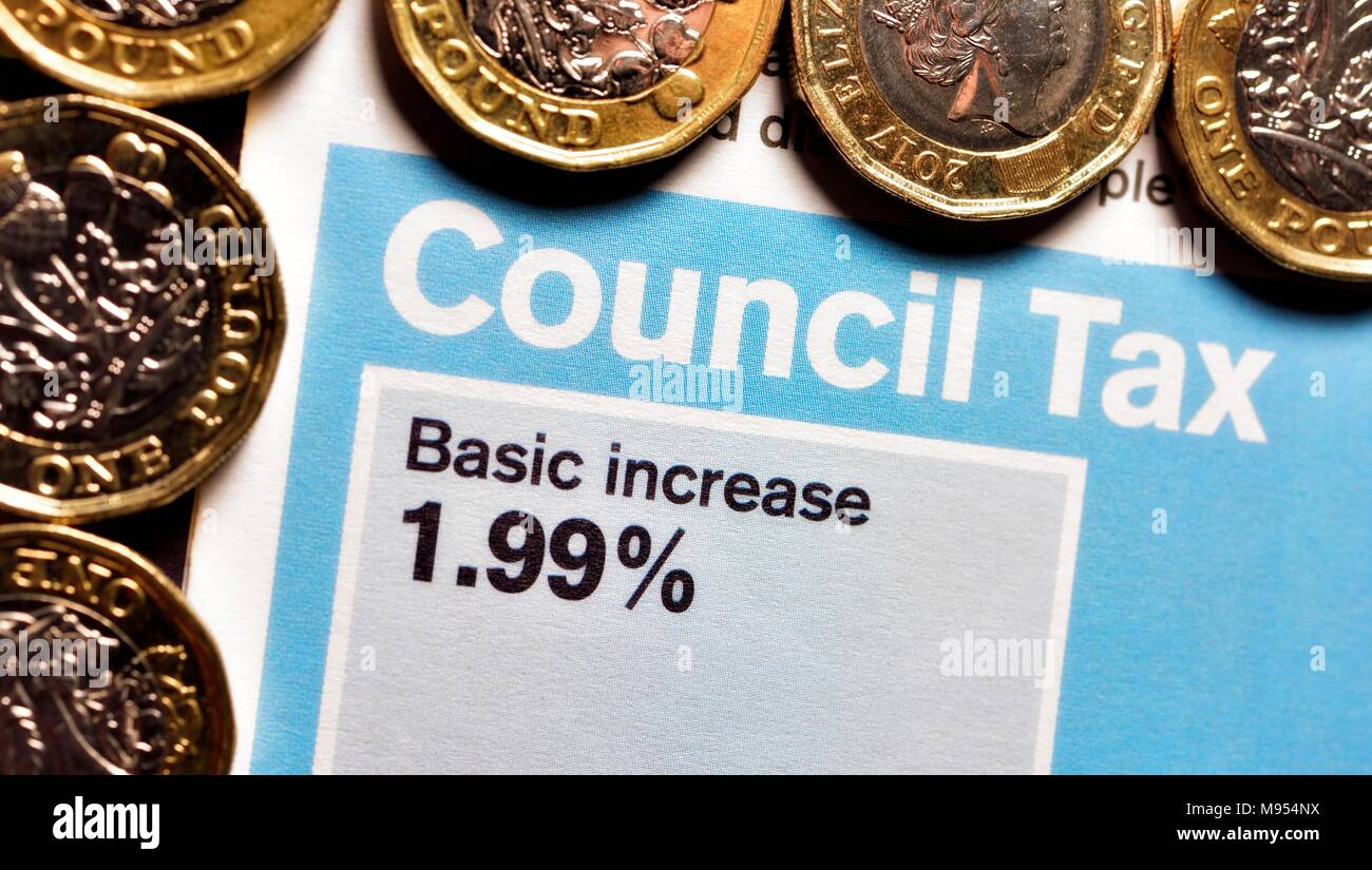 Council_tax Stock Photos & Council_tax Stock Images - Alamy