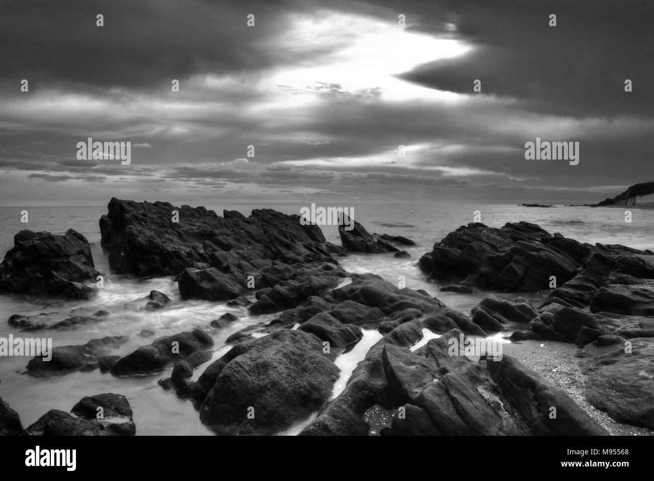 Atmospheric dramatic Black and White Stock Photos & Images - Alamy