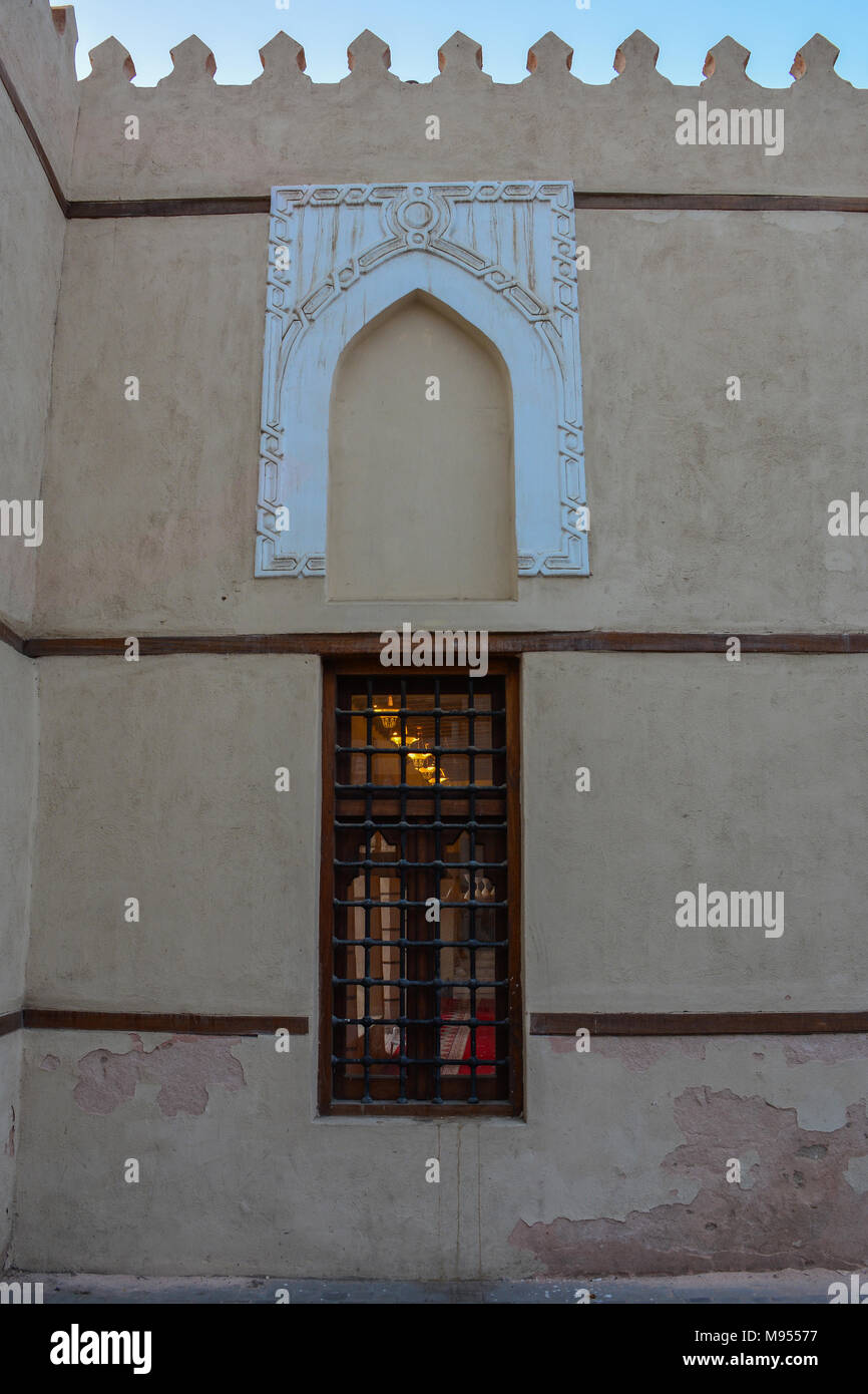 old window design in historical village Jeddah, Saudi arabia Stock ...