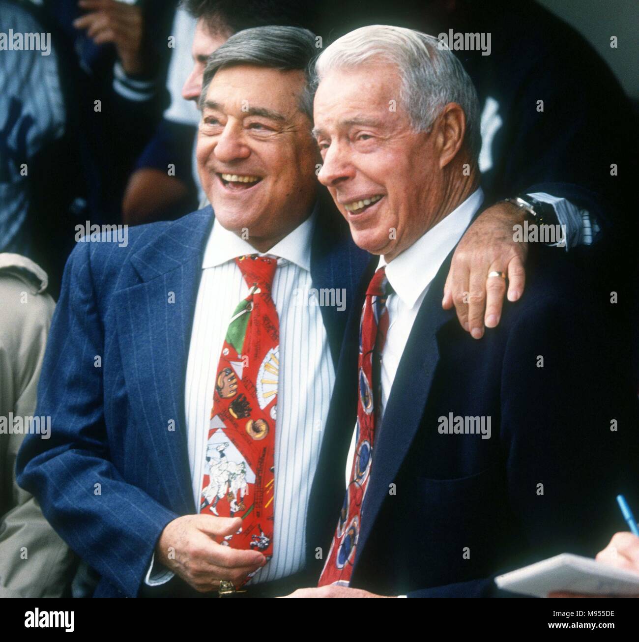 Robert Merrill Joe DiMaggio 1992 Photo By Adam Scull/PHOTOlink.net ...