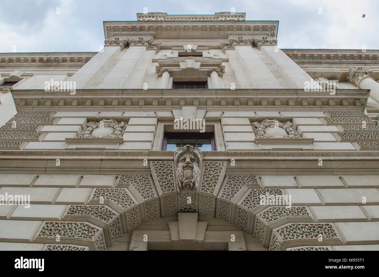Hm treasury logo hi-res stock photography and images - Alamy