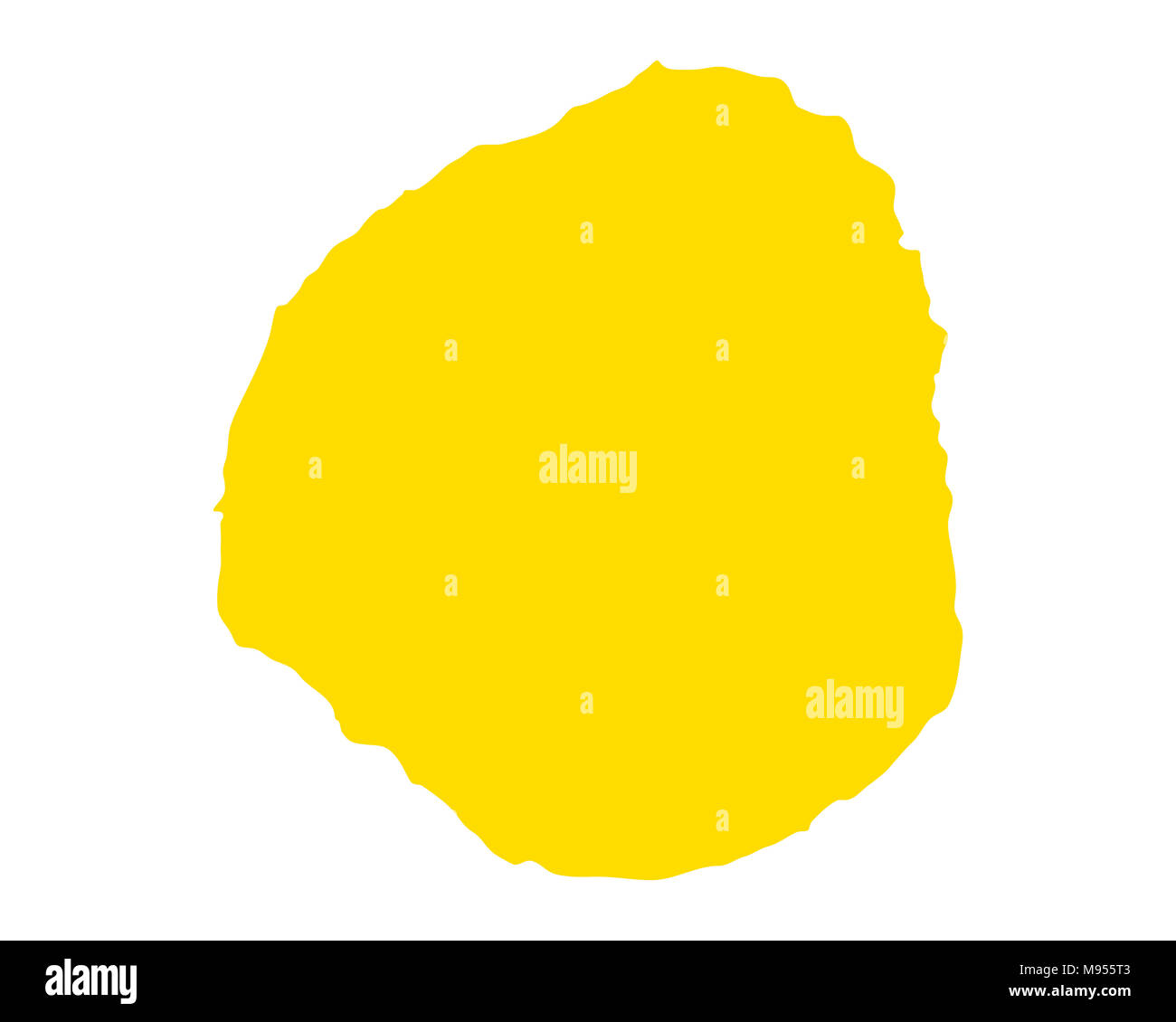 Map of Fogo Stock Photo - Alamy