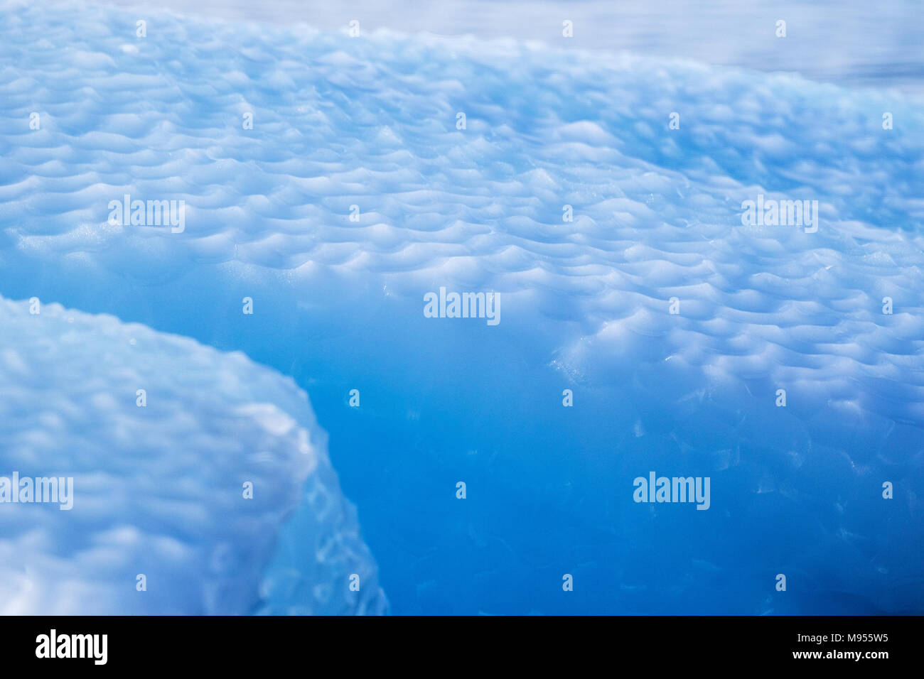 iceberg and seascape, Fournier Bay, Antarctica Stock Photo - Alamy