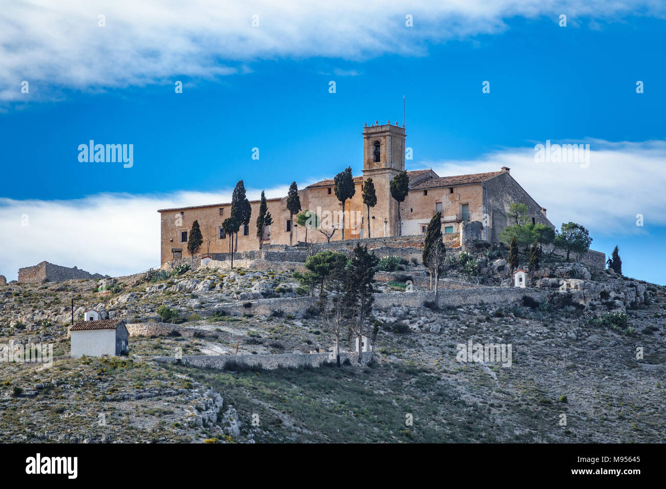 Christian chapel on top hi-res stock photography and images - Alamy