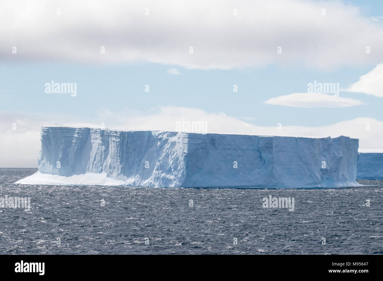 iceberg and seascape, Brown Bluff, Antarctica Stock Photo - Alamy