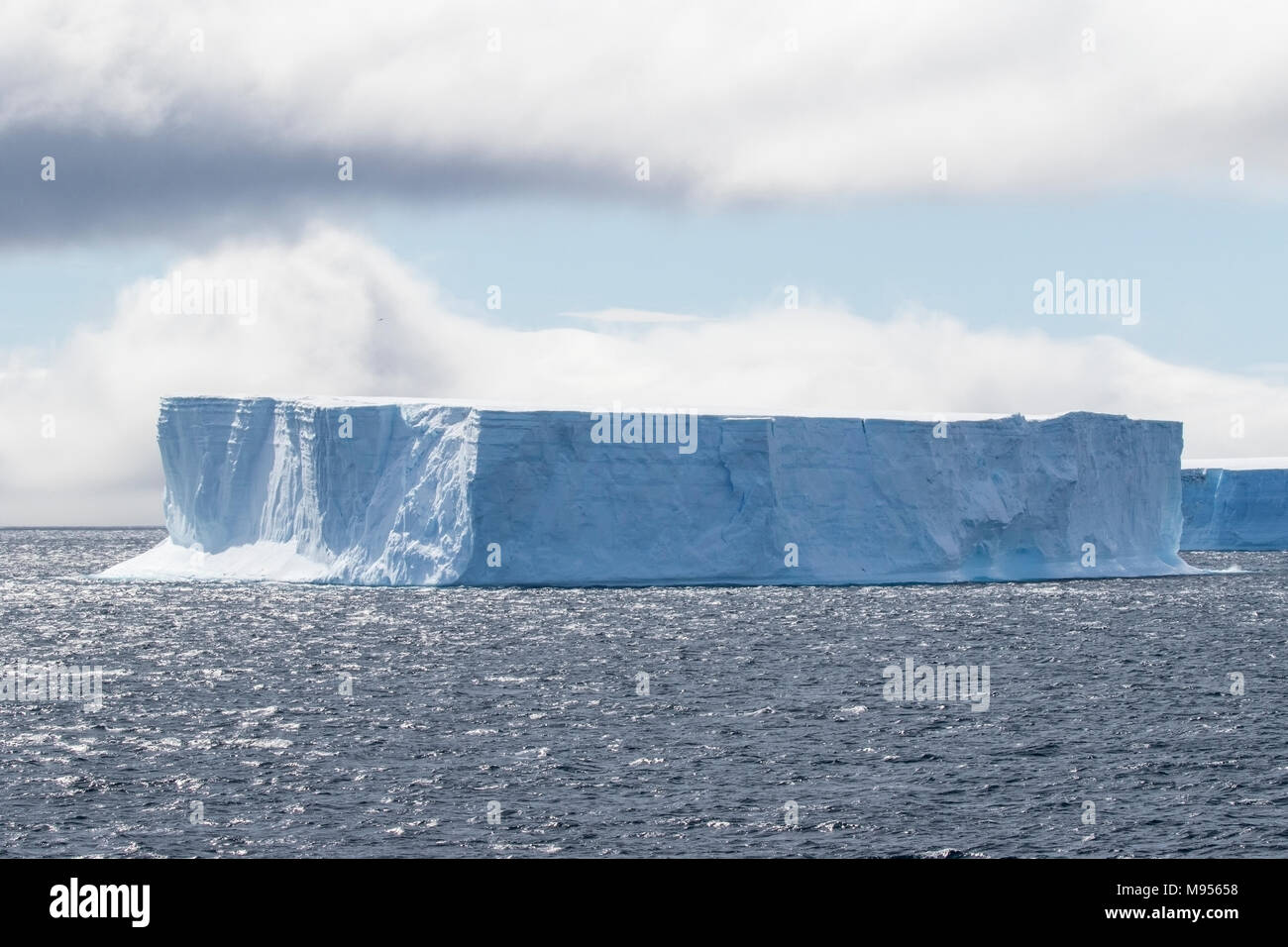 iceberg and seascape, Brown Bluff, Antarctica Stock Photo - Alamy