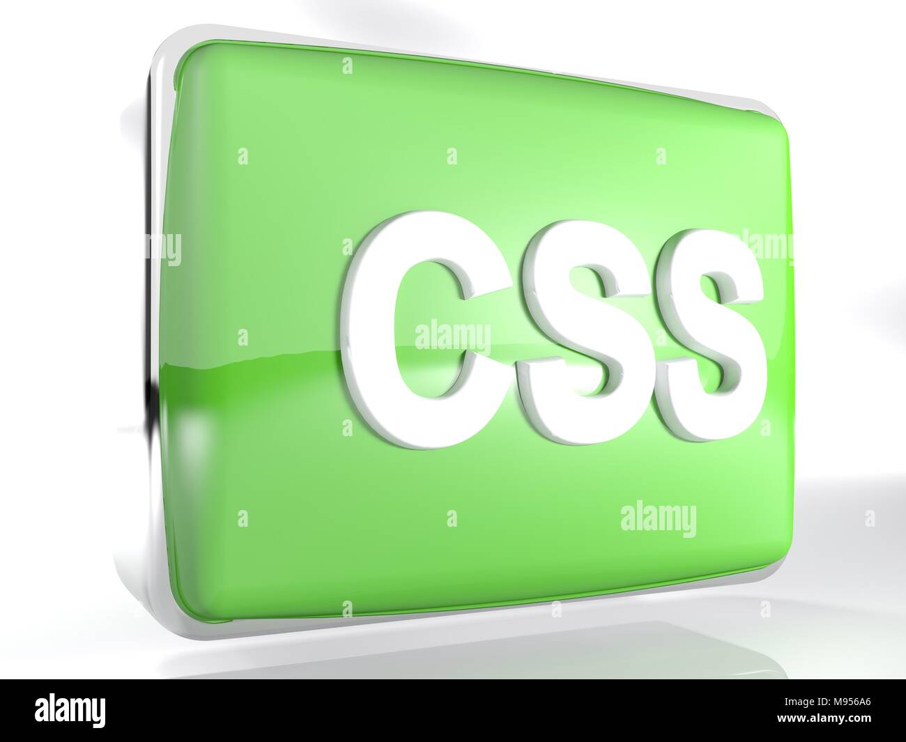 Programming icon green 3d hi-res stock photography and images - Alamy