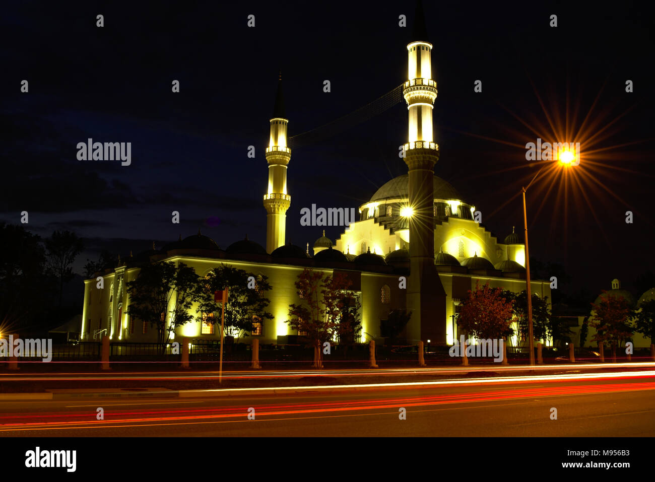 Maryland mosque hi-res stock photography and images - Alamy