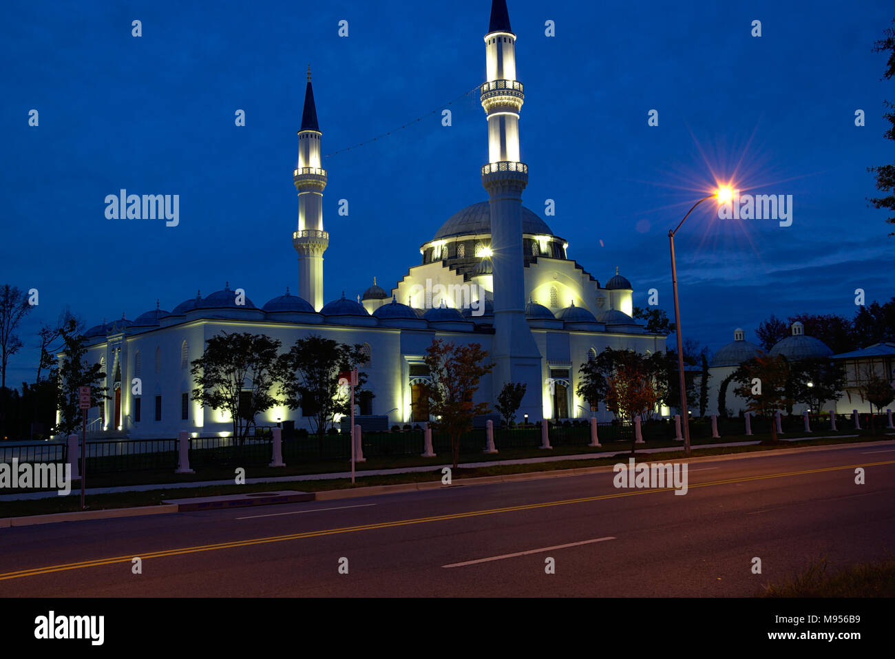 Maryland mosque hi-res stock photography and images - Alamy