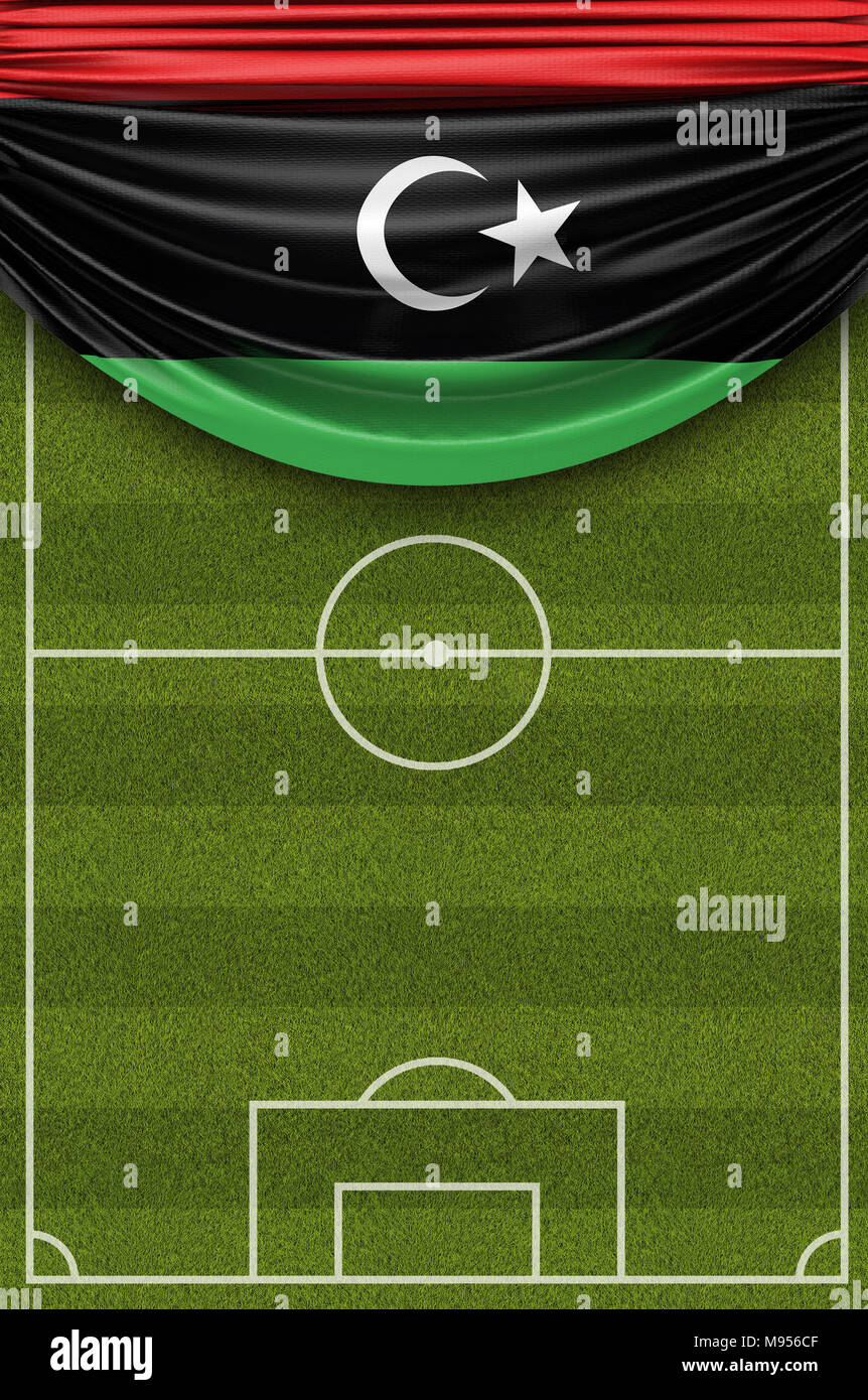 Libya national football team hi-res stock photography and images - Alamy