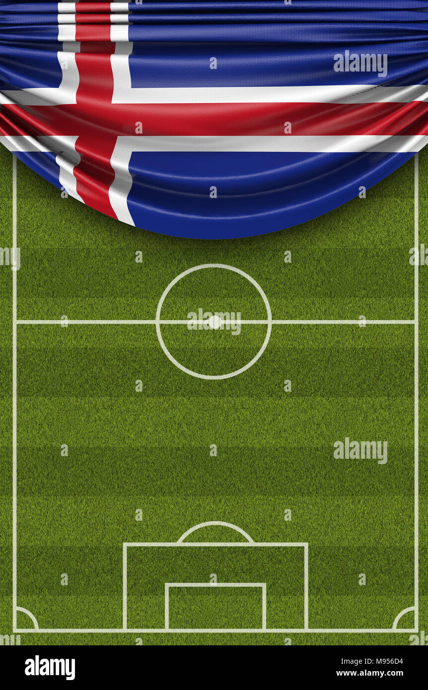Iceland football pitch hi-res stock photography and images - Alamy