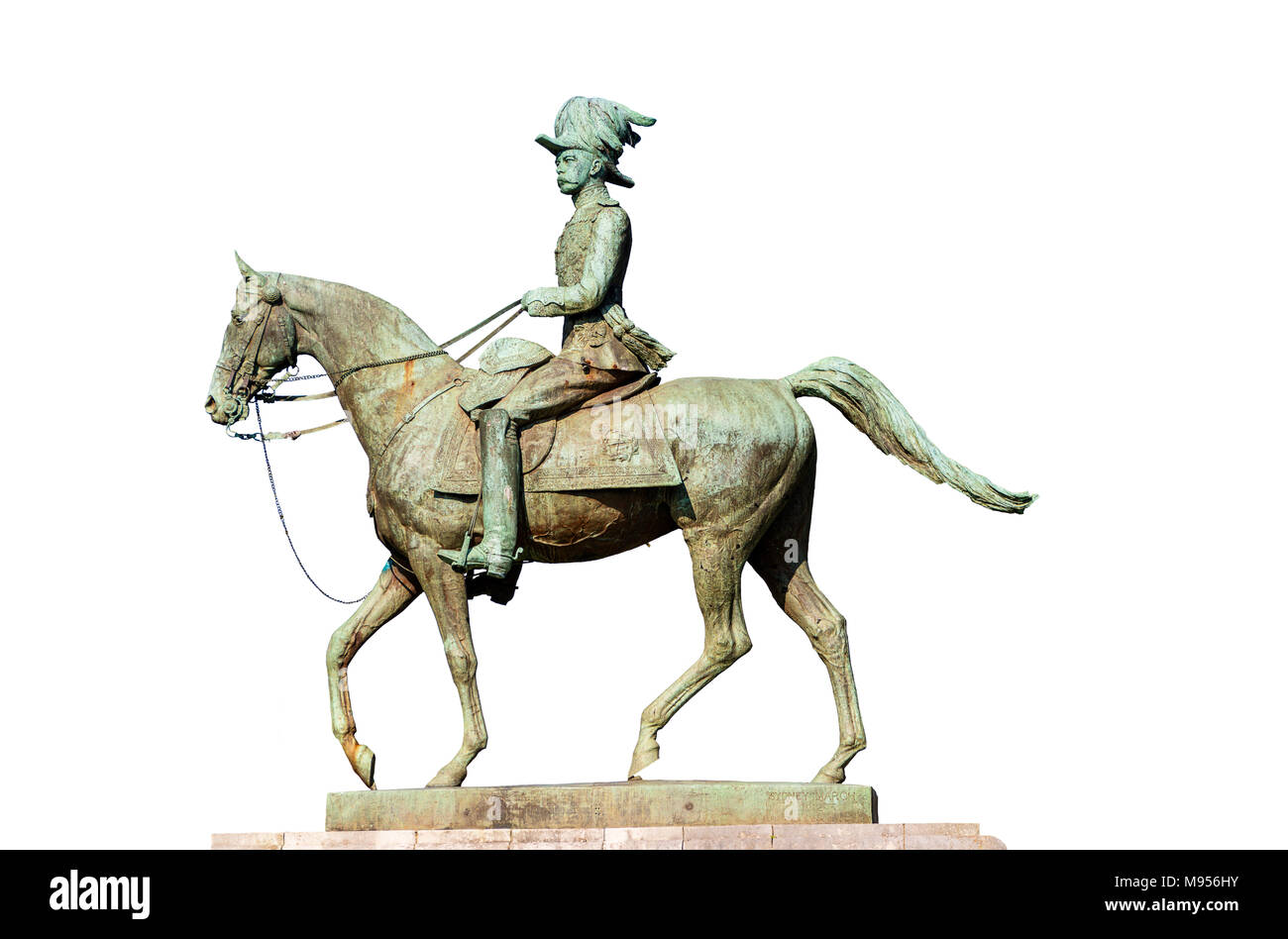 Statue of lord kitchener hi-res stock photography and images - Alamy