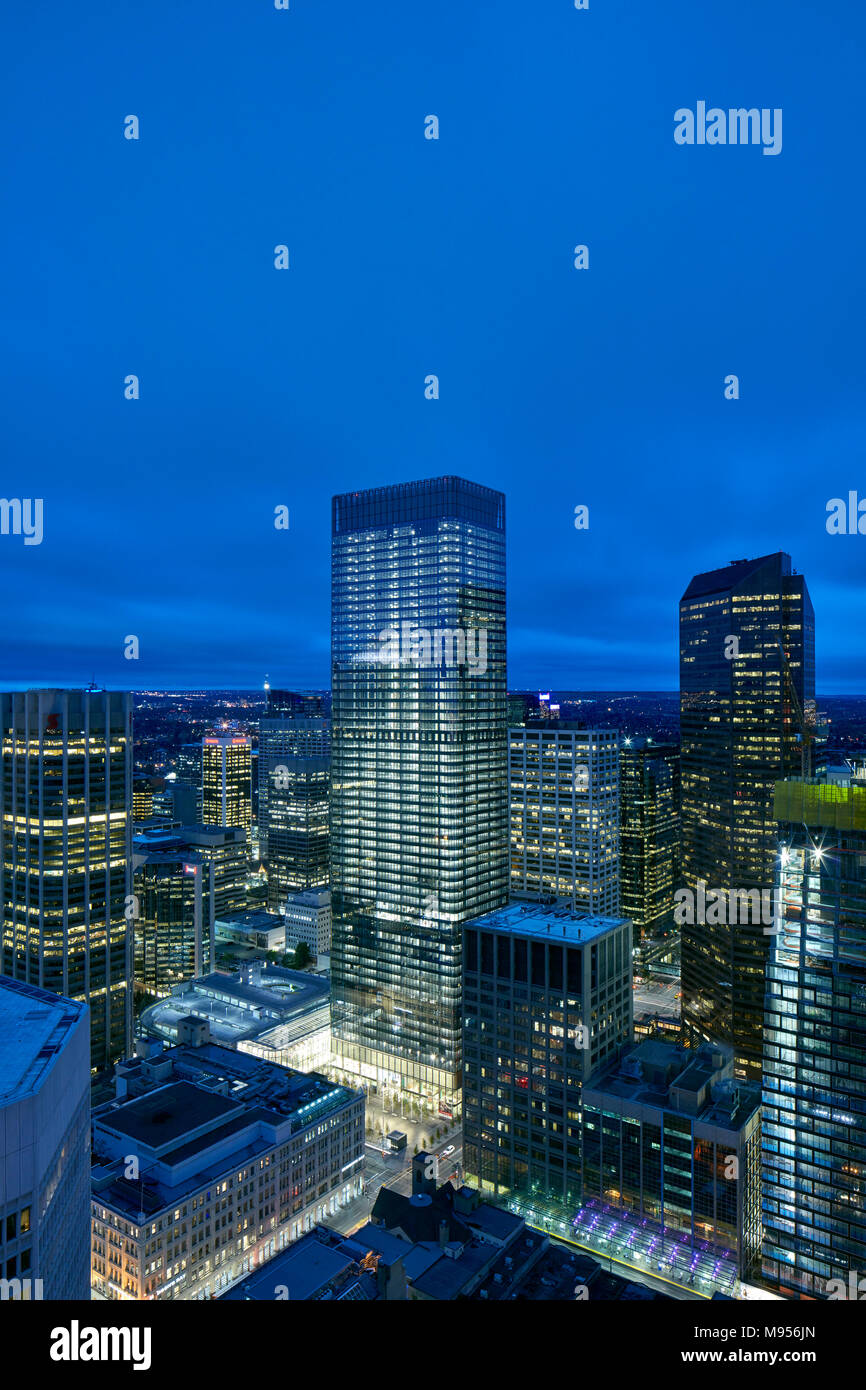 Calgary tower interior hi-res stock photography and images - Alamy