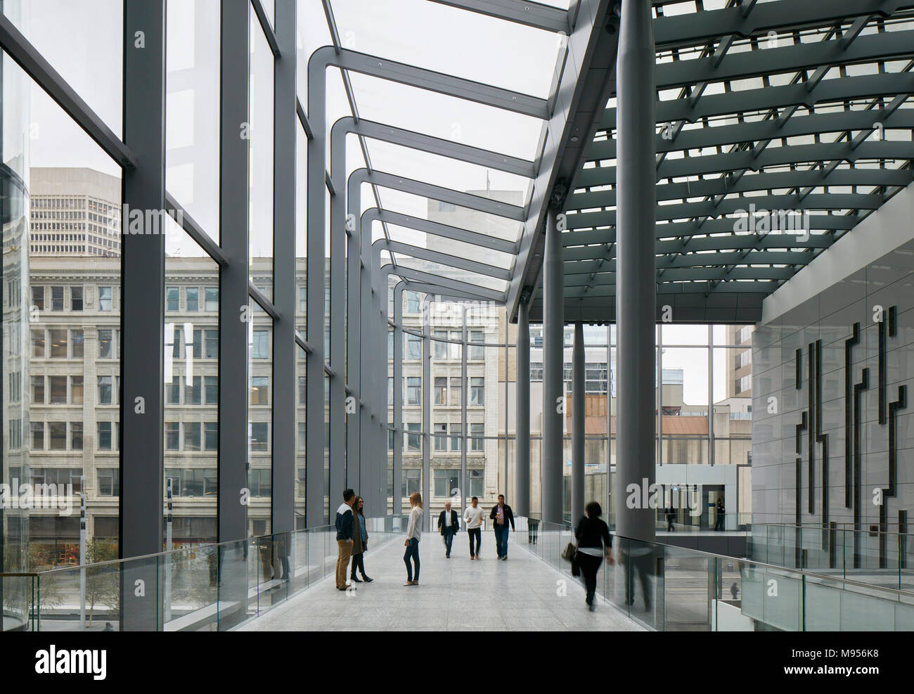 Calgary tower interior hi-res stock photography and images - Alamy