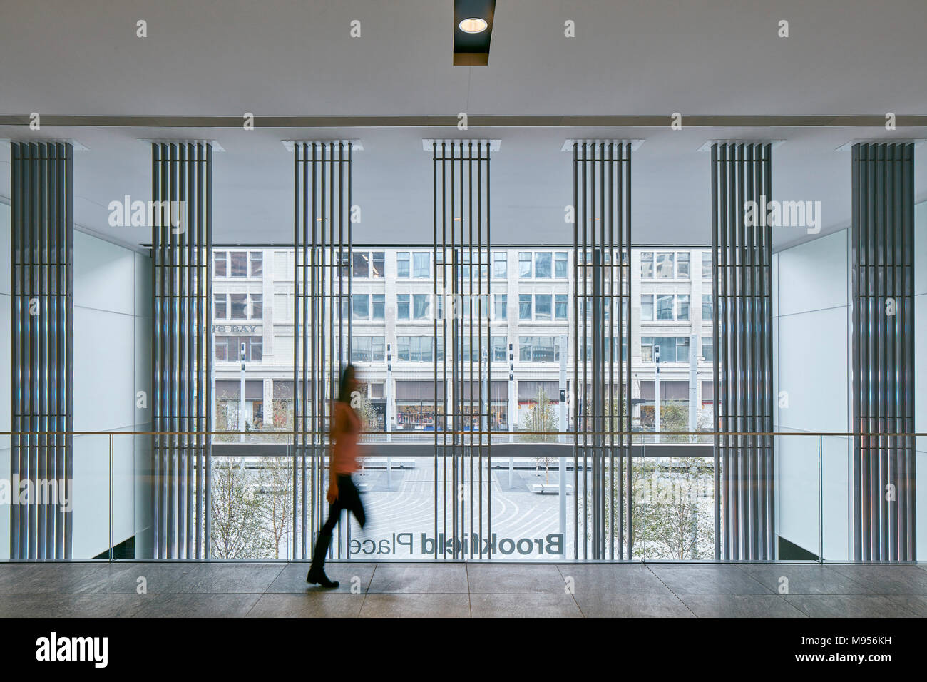 Calgary tower glass floor hi-res stock photography and images - Alamy