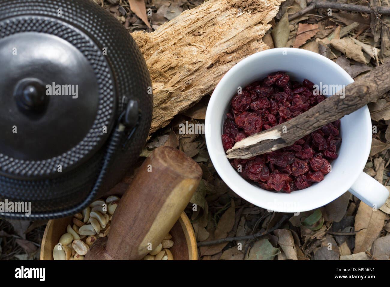 teapot and camera vintage Stock Photo - Alamy