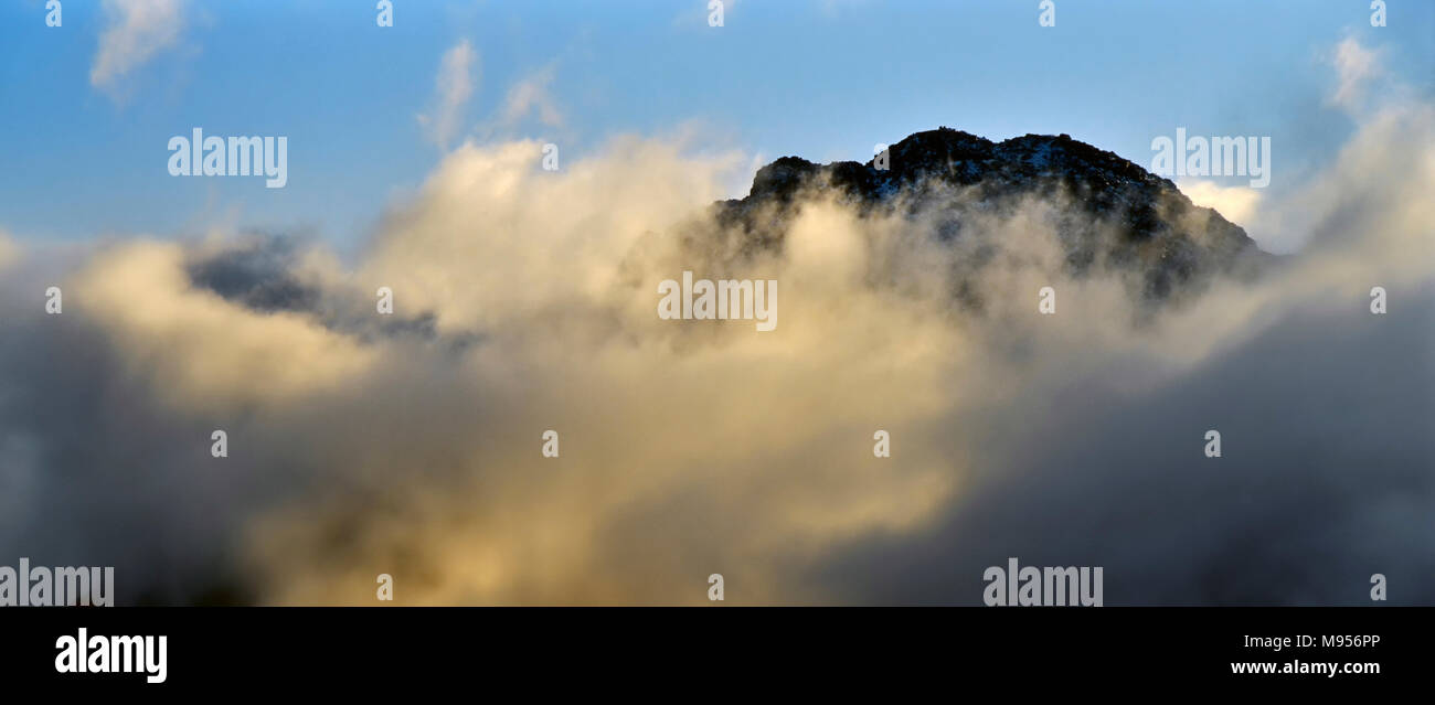 Tryfan adam eve hi-res stock photography and images - Alamy