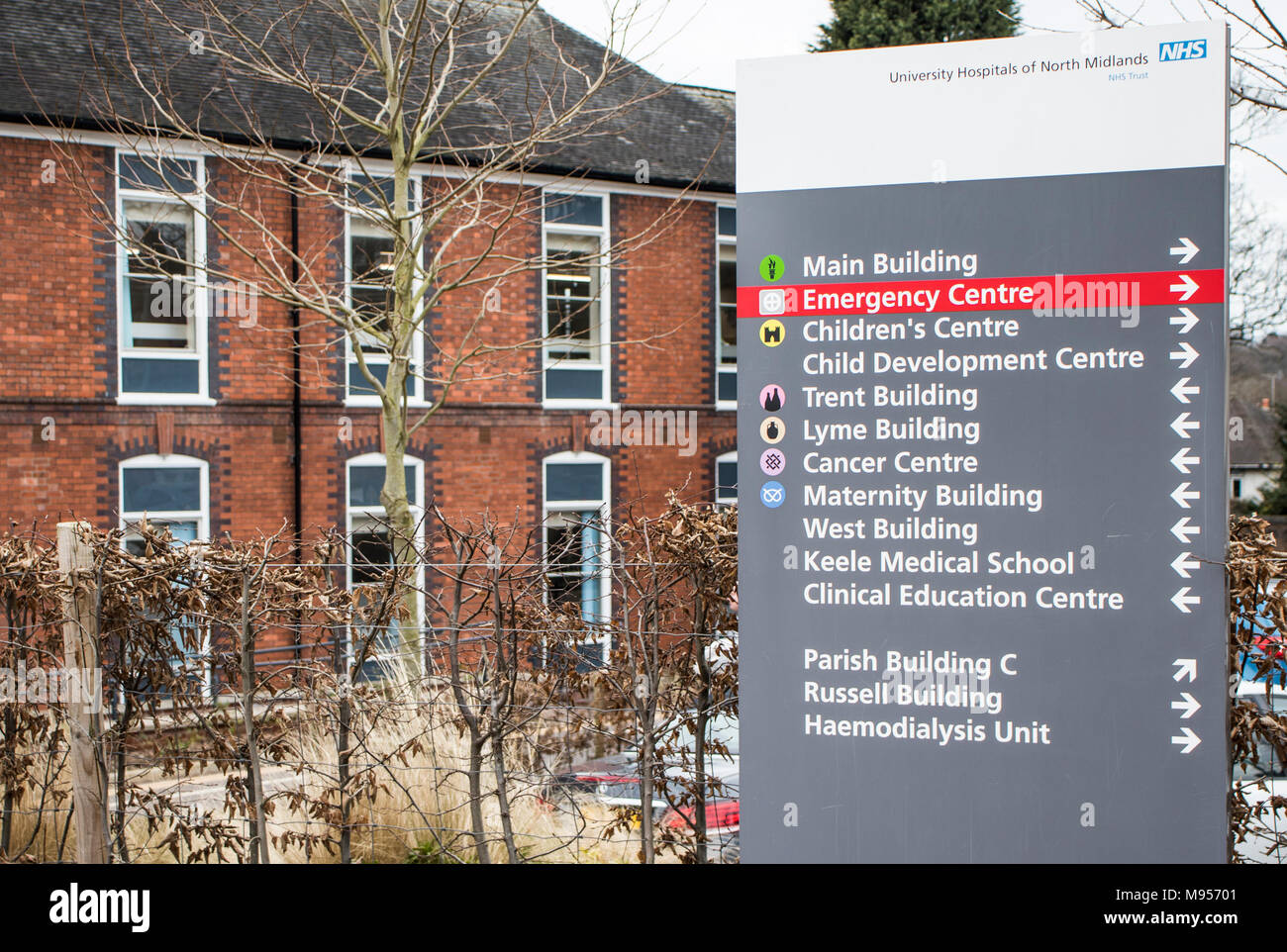 Royal university stoke hospital hi-res stock photography and images - Alamy