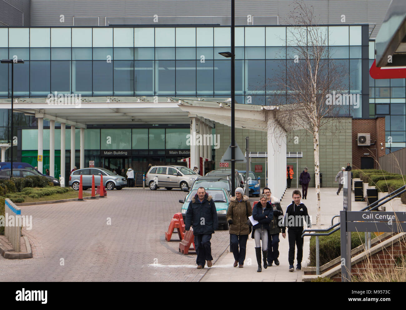 Modern architecture of stoke on trent hi-res stock photography and ...