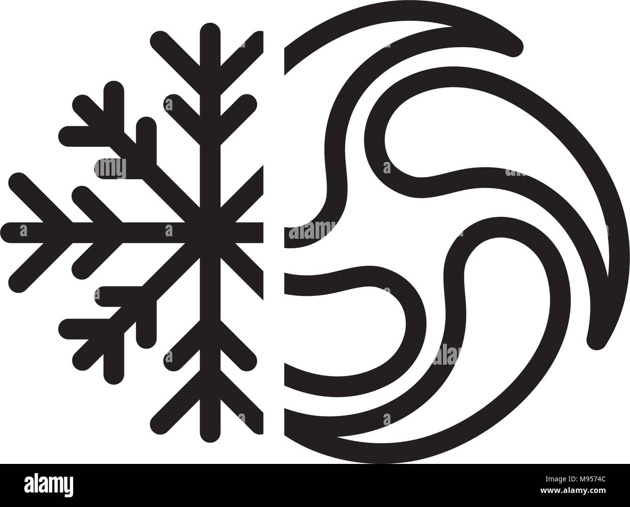 Tropical cyclones Stock Vector Images - Alamy