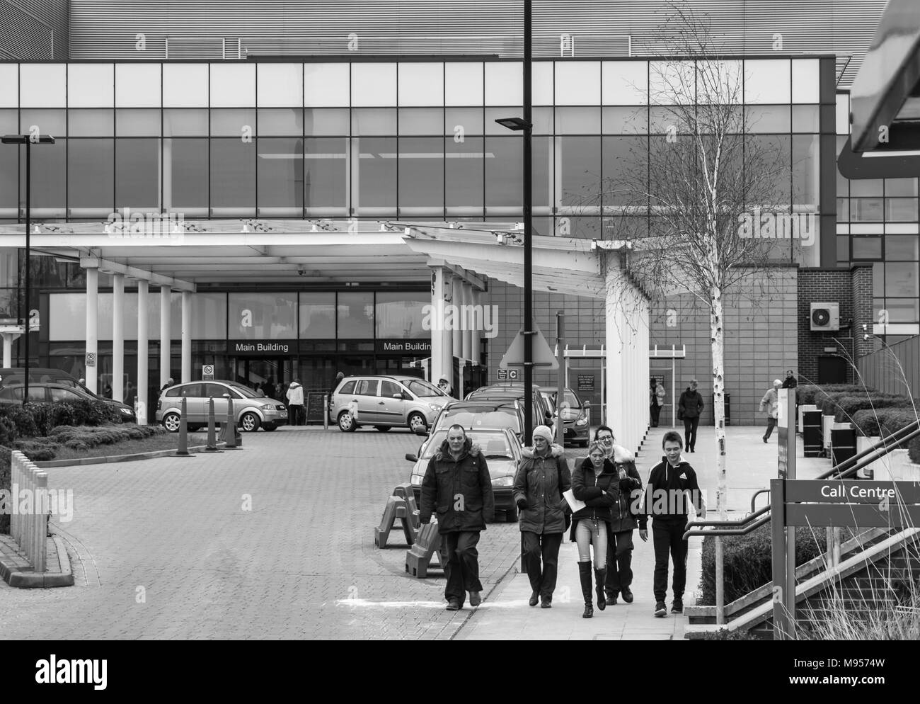 Royal stoke university hospital hi-res stock photography and images - Alamy