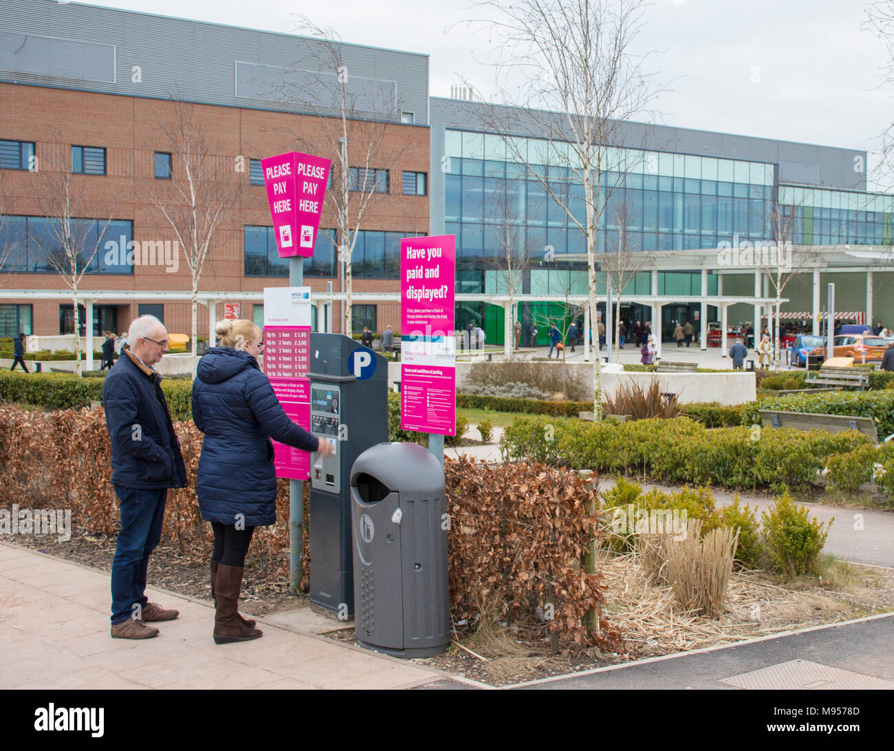Royal stoke university hospital hi-res stock photography and images - Alamy