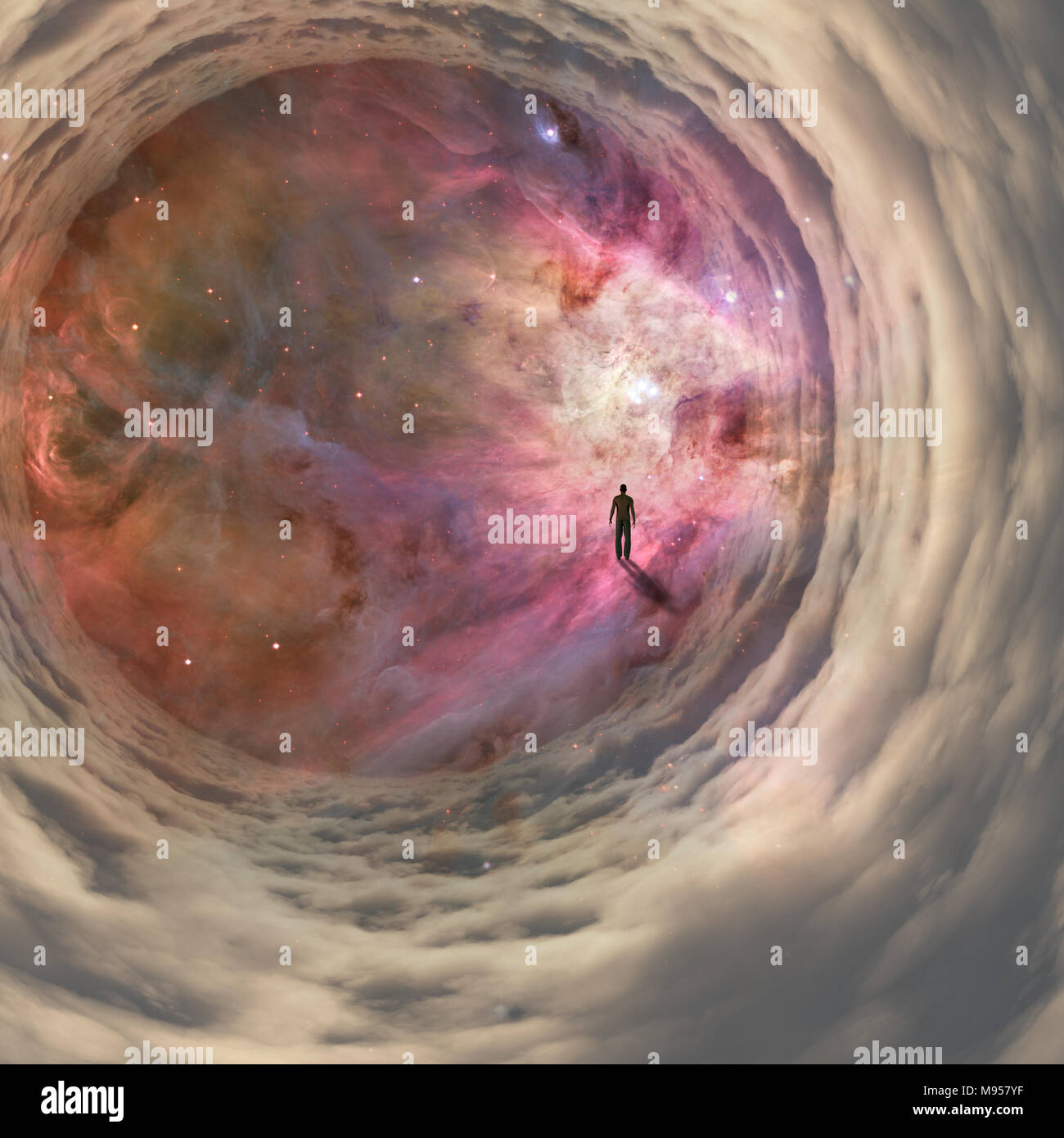 Interstellar tunnel hi-res stock photography and images - Alamy