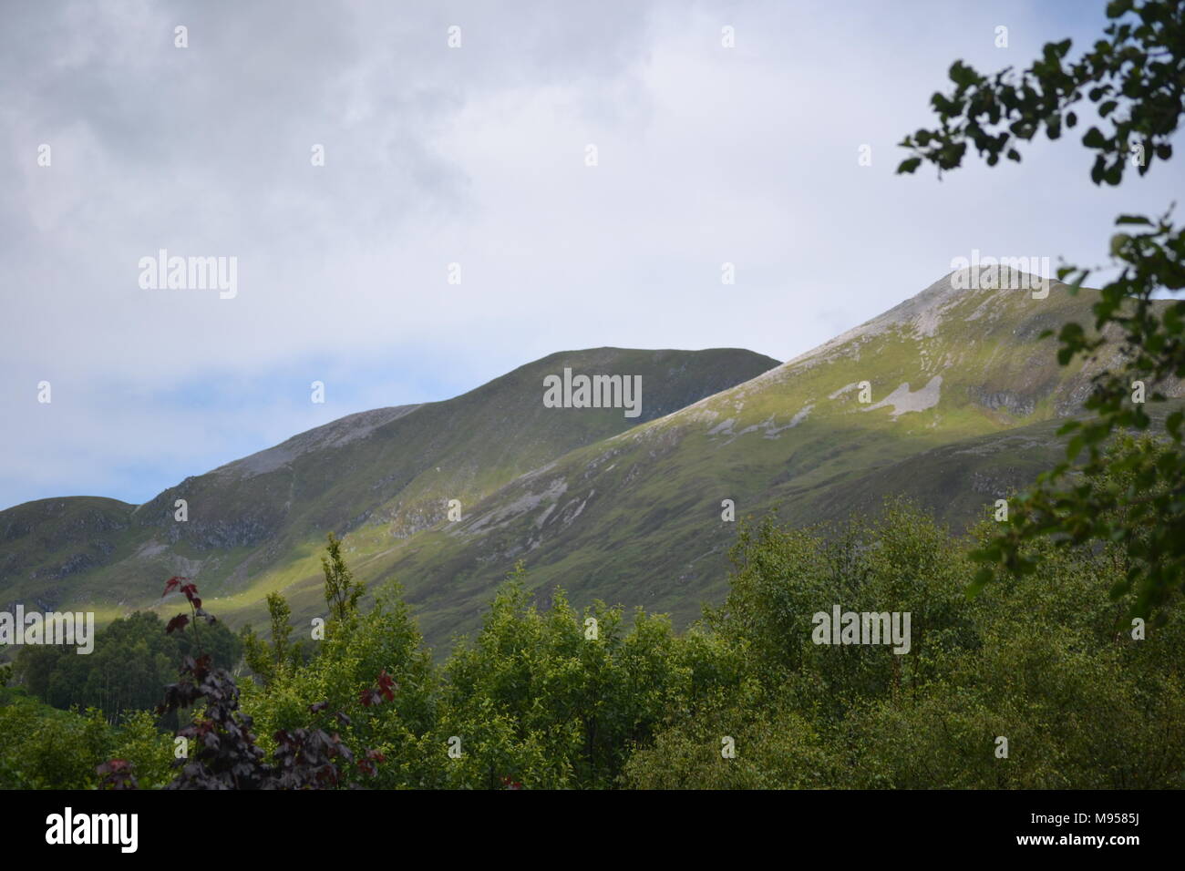 "kinlochleven" "Scotland" "Scottish highlands" "mamores" "mountain ...