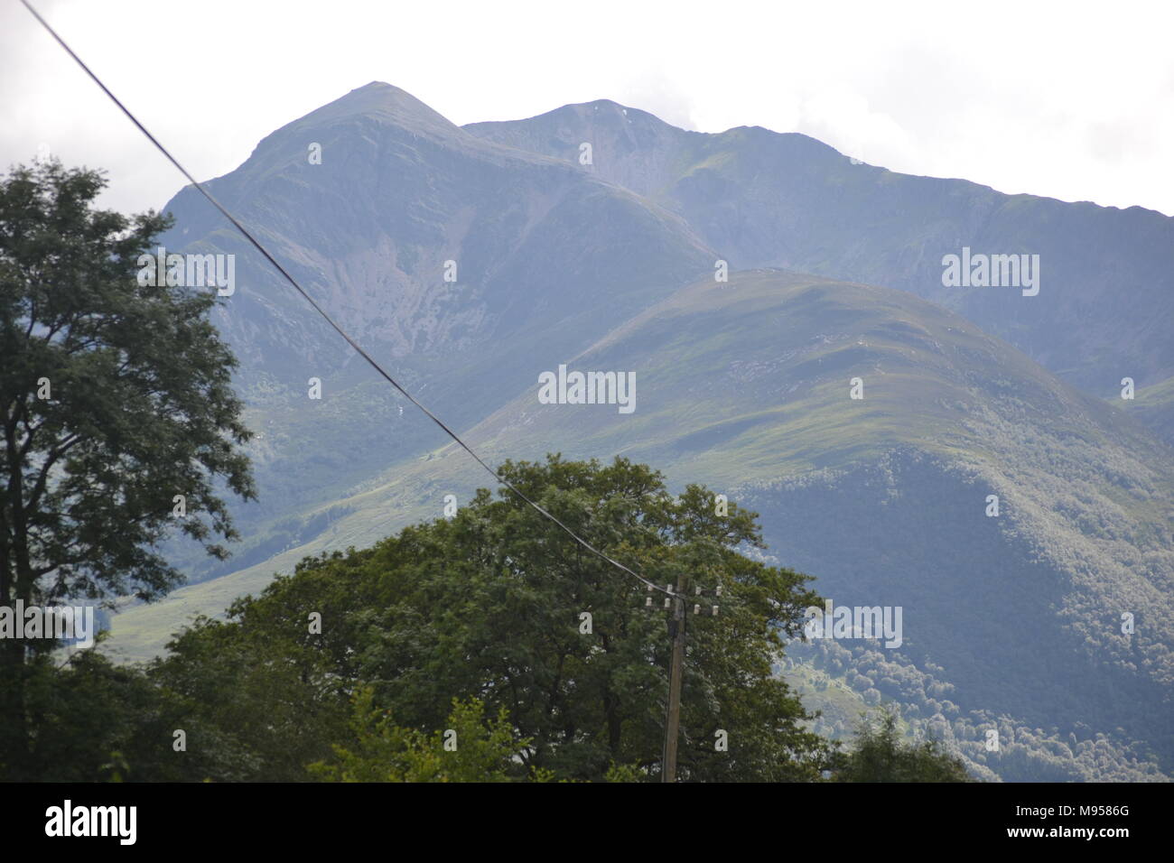 "kinlochleven" "Scotland" "Scottish highlands" "mamores" "mountain ...
