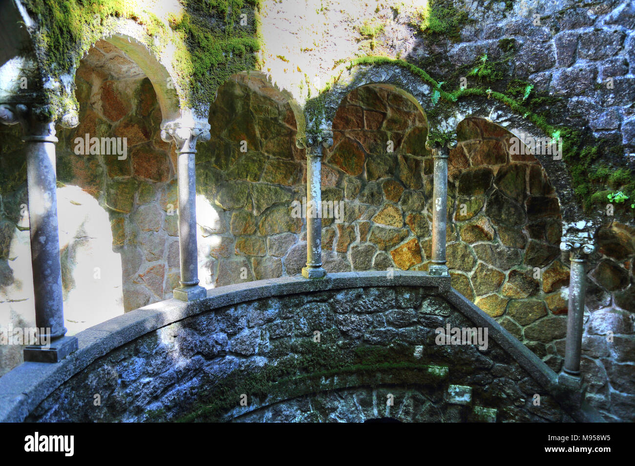 Quinta de regaleira mansion hi-res stock photography and images - Alamy