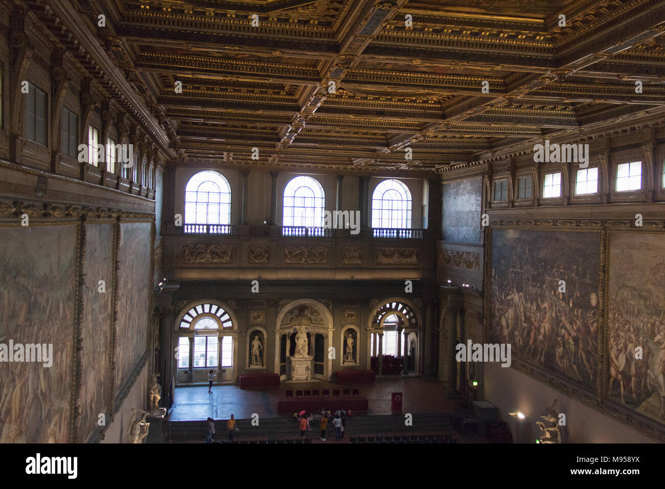 Italian renaissance interior decorations hi-res stock photography and ...