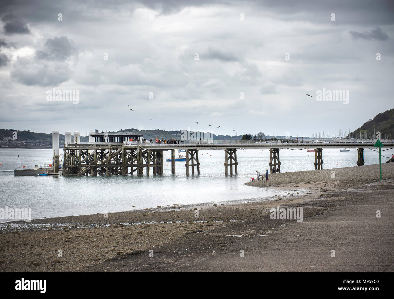 Beaumaris pier hi-res stock photography and images - Alamy