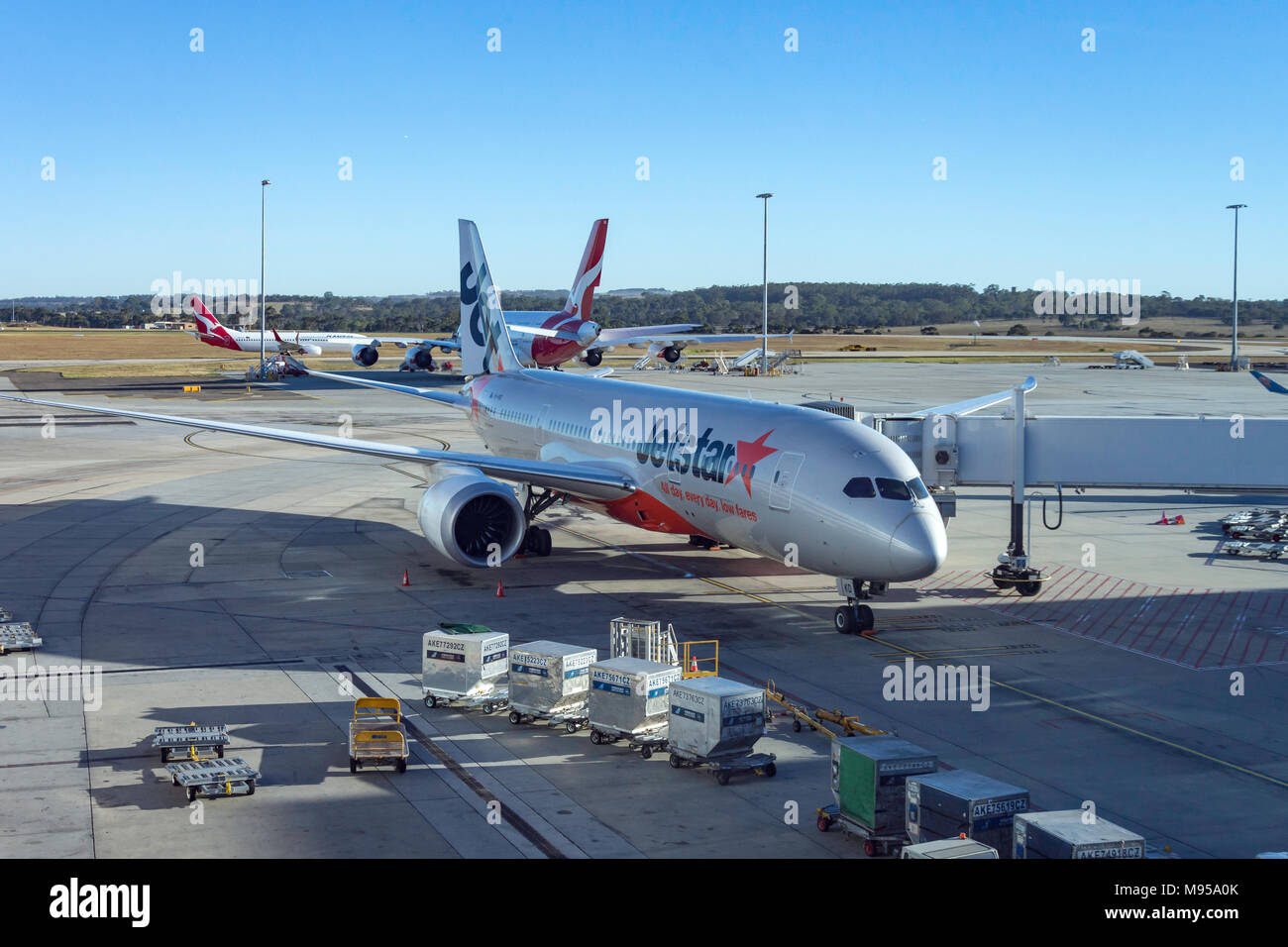 787 dreamliner jetstar hi-res stock photography and images - Alamy
