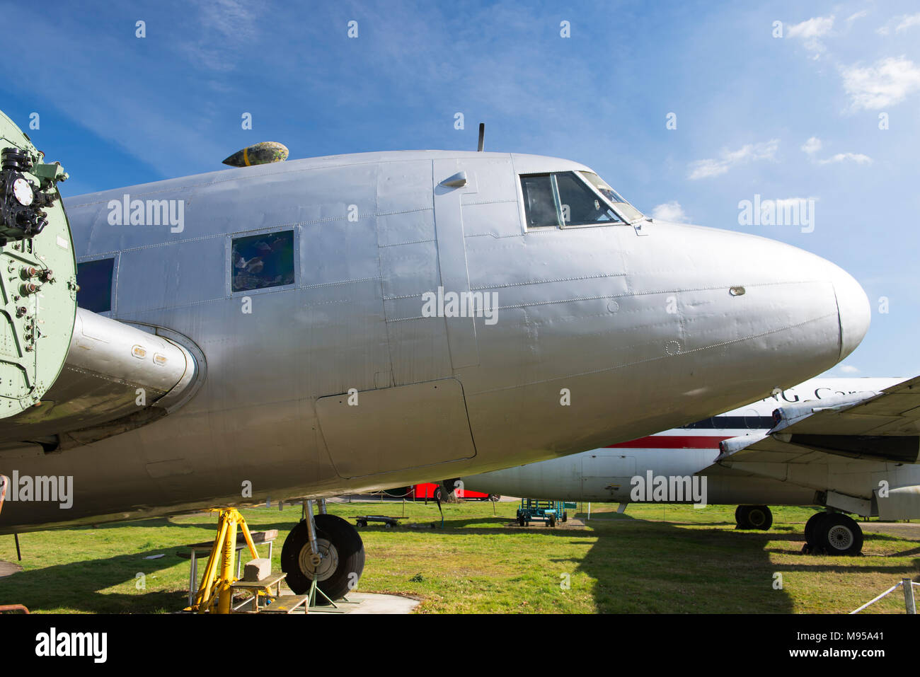 Vickers viking hi-res stock photography and images - Alamy