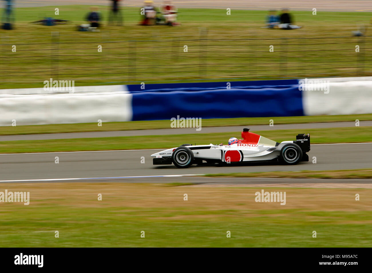 Jenson button bar honda hi-res stock photography and images - Alamy