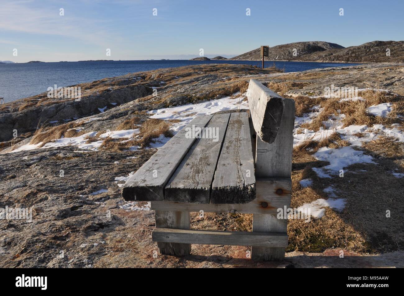 Bench with a view hi-res stock photography and images - Alamy
