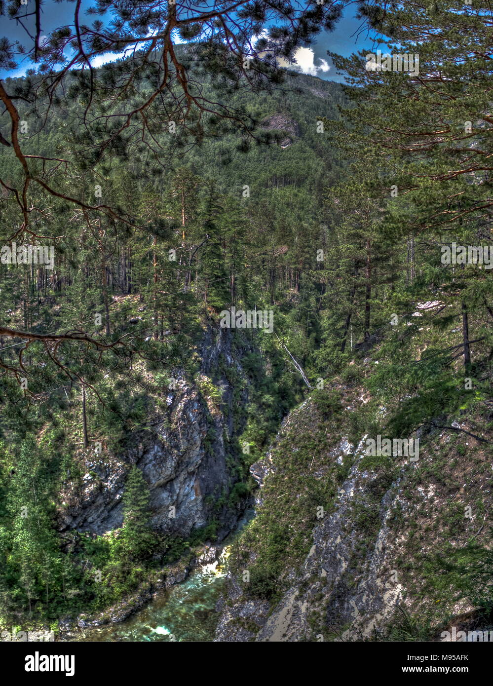Stitched Panorama Travel Photography for the world Stock Photo - Alamy