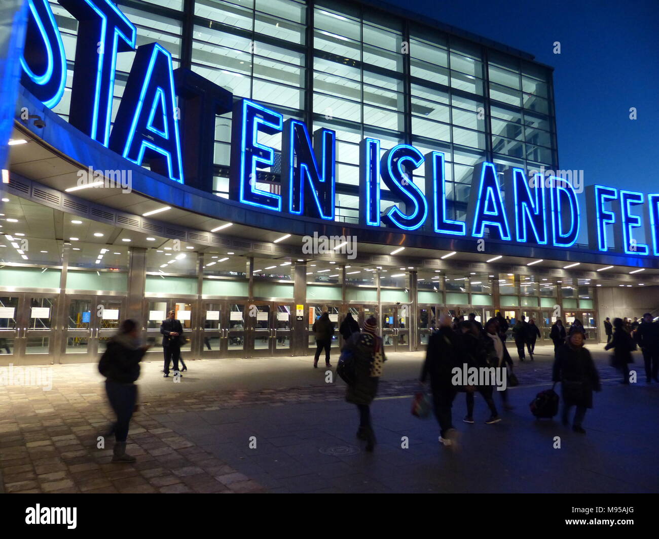 The Whitehall Terminal is a ferry terminal in South Ferry section of ...