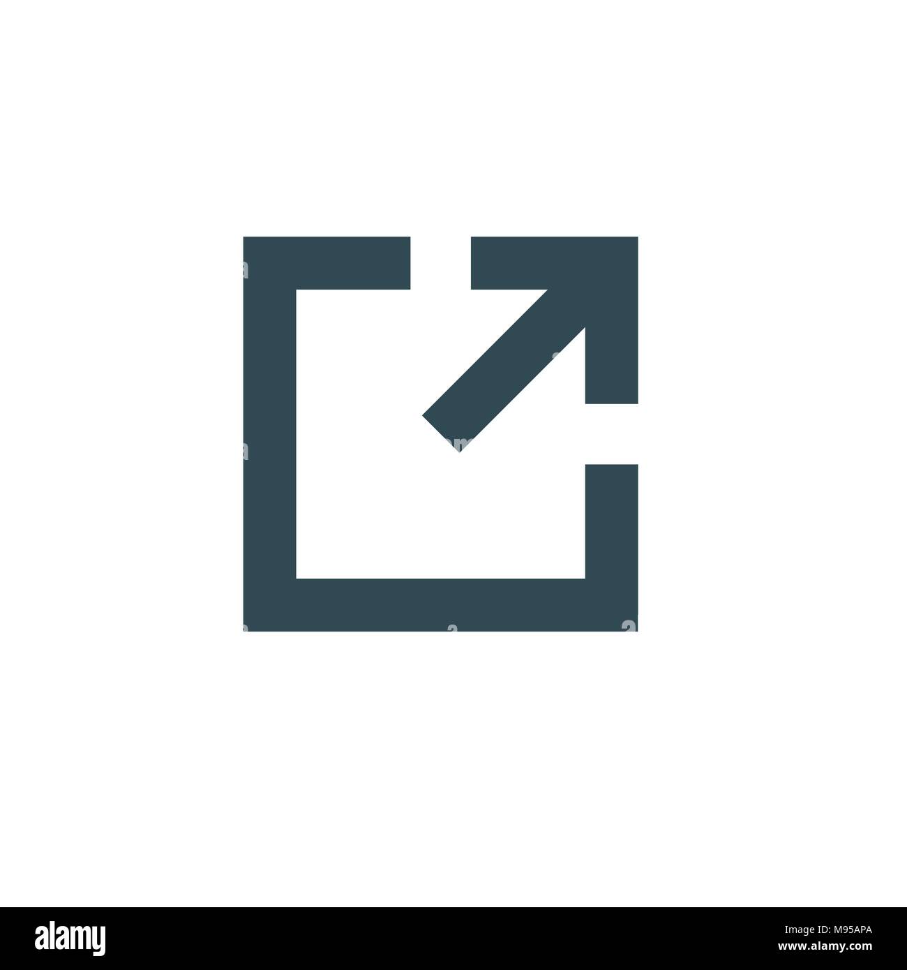 External flow Stock Vector Images - Alamy