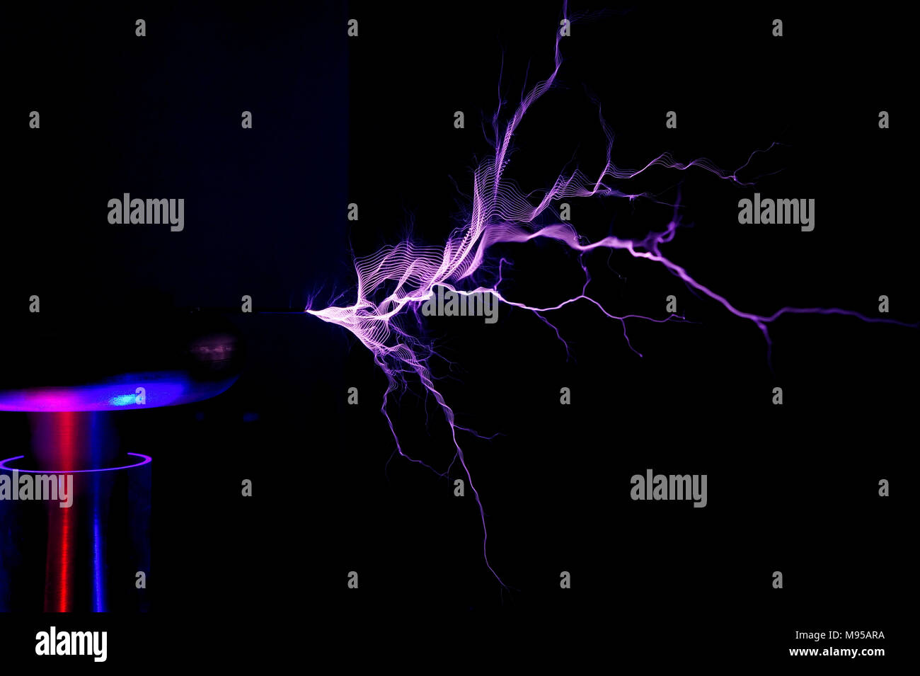 Nikola Tesla Coil Wallpaper