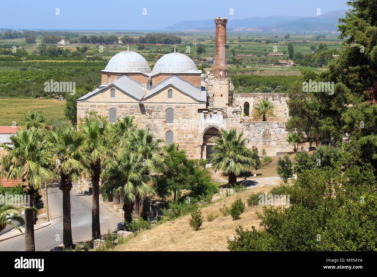 Isabey Mosque in Selcuk, Turkey Stock Photo - Alamy